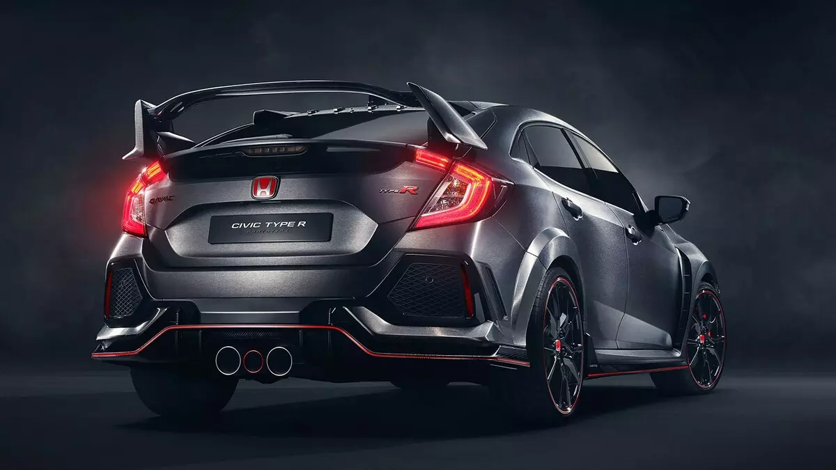 Dili sama: Ang network adunay litrato sa serial Honda Civic Type R Bag-ong Henerasyon 33953_6