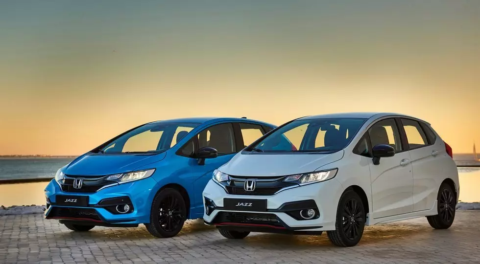 Honda e faʻaalia ai foliga fou ma fou afi o le afi mo jazz supermini