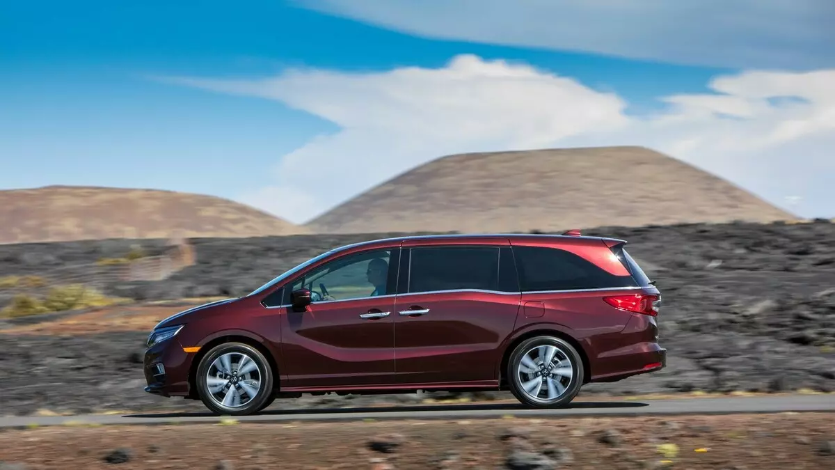 Honda, Yeni Odyssey'in fiyatlarını dile getirdi 33995_4