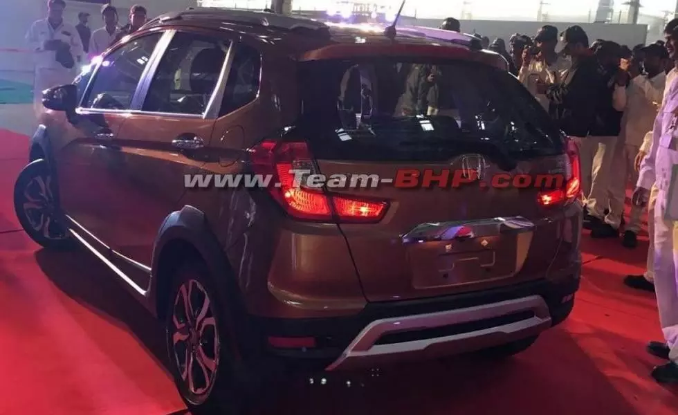 Auf dem Foto: Serial Honda WR-V für Indien