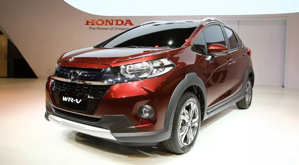 Сериялық крест Honda WR-V желіде жария етілді 34008_4