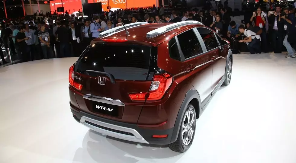 Сериялық крест Honda WR-V желіде жария етілді 34008_5