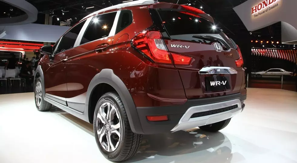 Сериялық крест Honda WR-V желіде жария етілді 34008_6