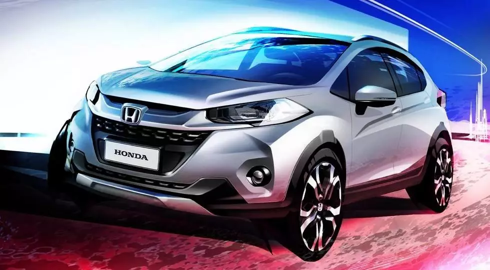 Σχεδιασμός Skatch Honda WR-V