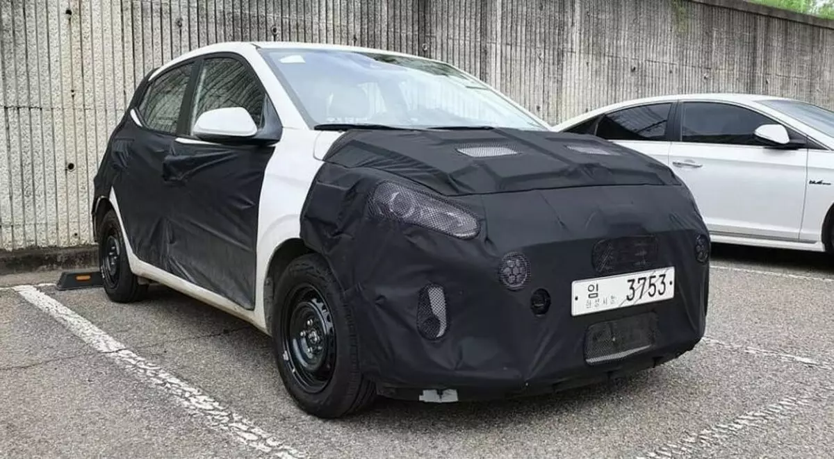 Misterye kree Hyundai a: Sa a se yon nouvo I10, epi li va sispann fè yon 