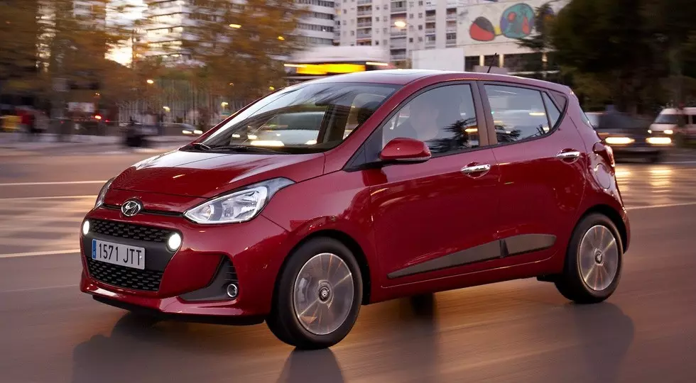 Ahịhịa Hyundai: Nke a bụ New I10, ọ gaghịkwa abụ 