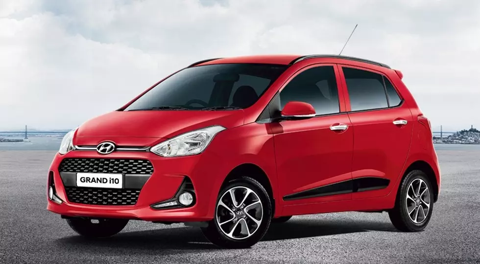 Ahịhịa Hyundai: Nke a bụ New I10, ọ gaghịkwa abụ 