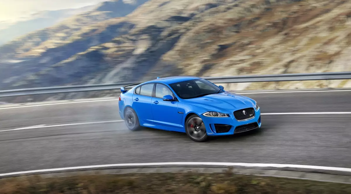 Jaguar XF-k R-Sport Beltzaren bertsio berria lortu du 3406_5