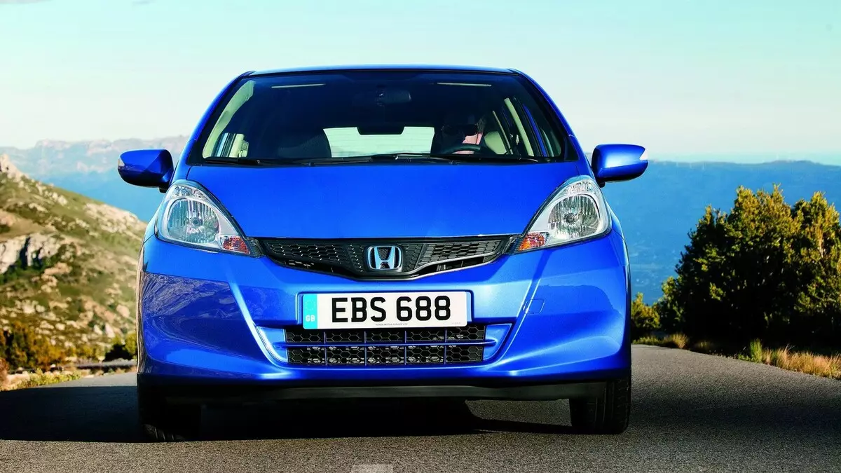 Honda Jazz ჰიბრიდი