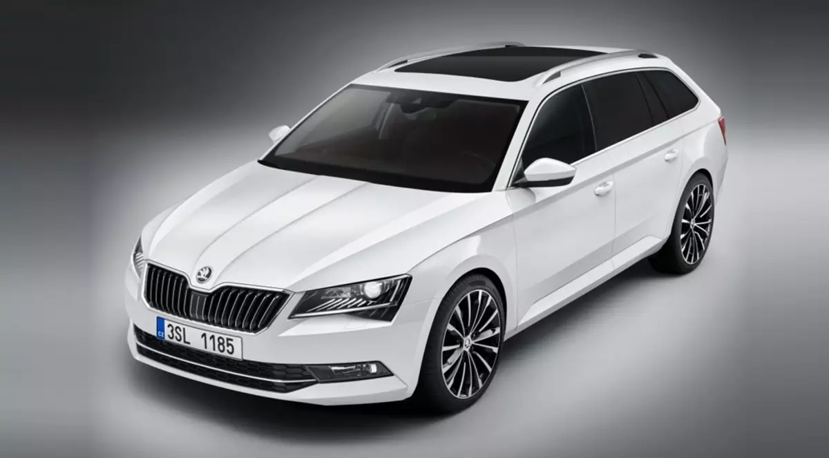 Skoda lanceerde een nieuw fantastisch stationwagon 340_3