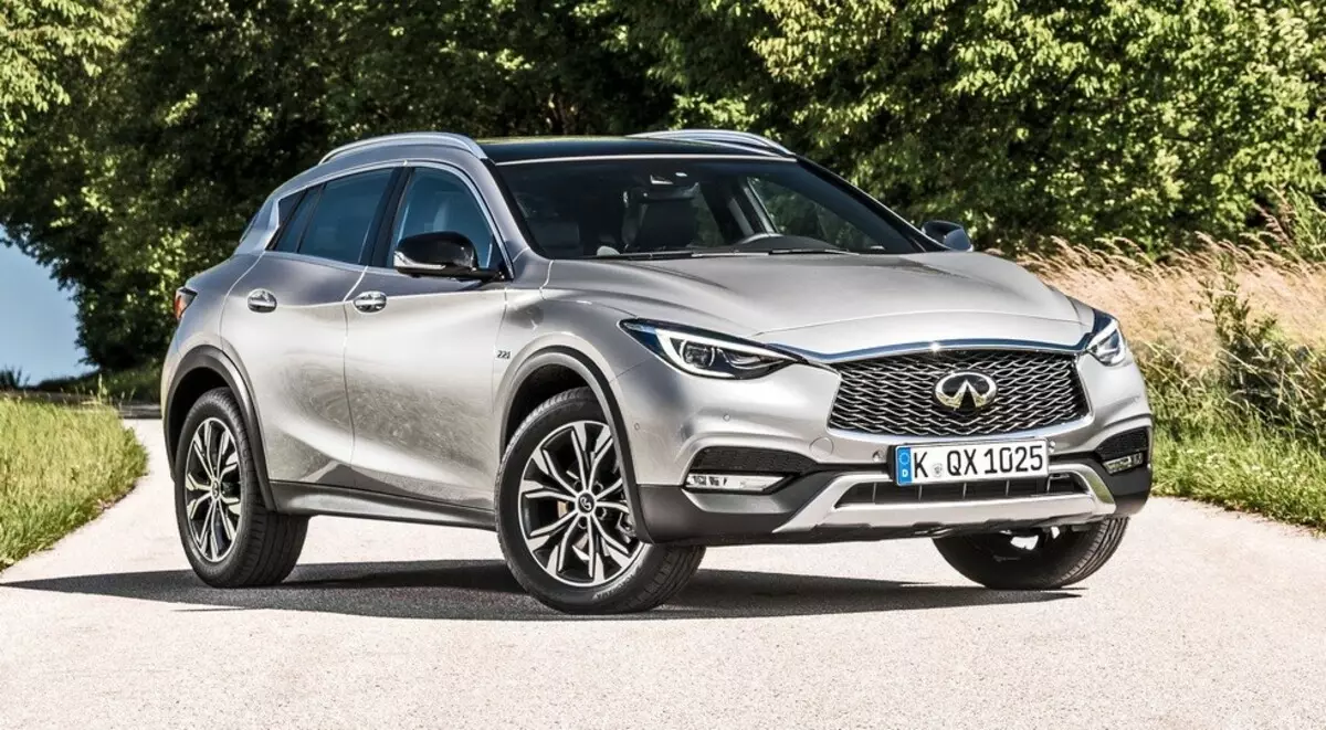 Rusijos savininkai Infiniti Q30 ir QX30 turės kreiptis į tarnybą 34106_2