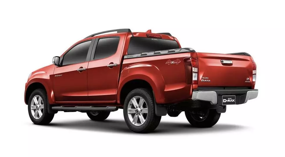 Pickup Isuzu D-Max menerima versi baru 34127_2