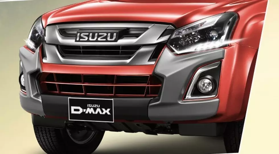 പിക്കപ്പ് ISUZU D- പരമാവധി ഒരു പുതിയ പതിപ്പ് ലഭിച്ചു 34127_4