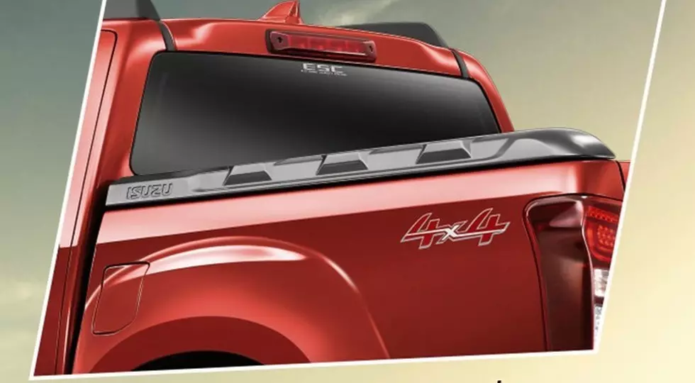 പിക്കപ്പ് ISUZU D- പരമാവധി ഒരു പുതിയ പതിപ്പ് ലഭിച്ചു 34127_6