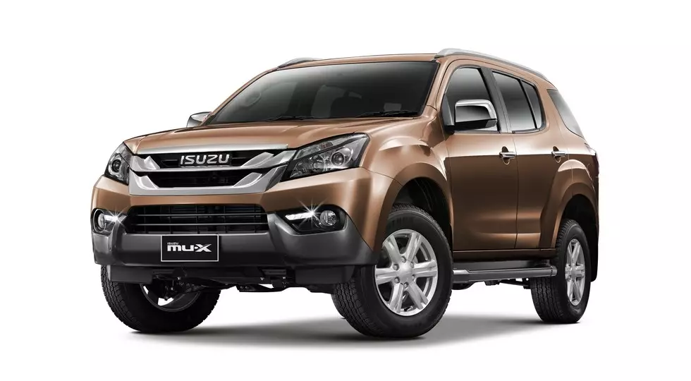 Isuzu anunciou unha actualizada MU-X SUV 34130_5