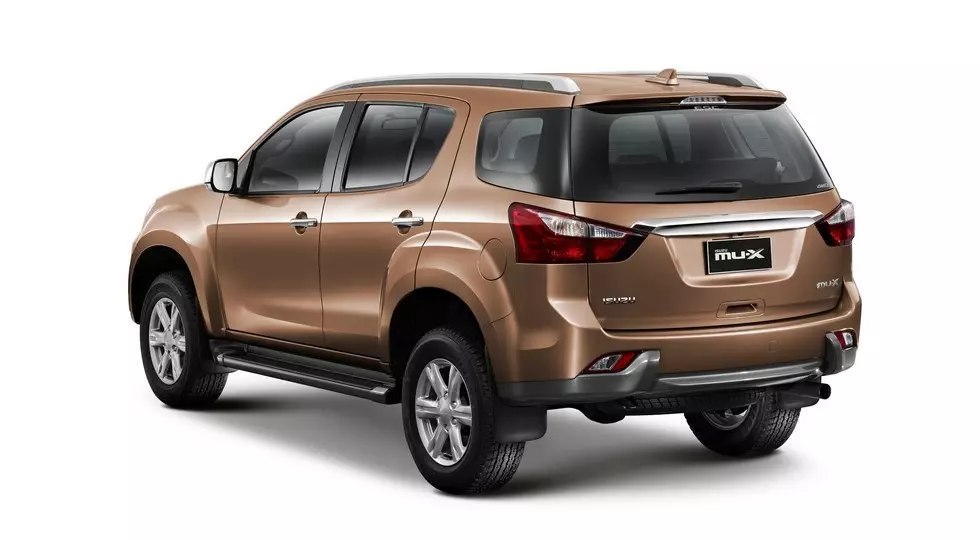 Isuzu anunciou unha actualizada MU-X SUV 34130_6