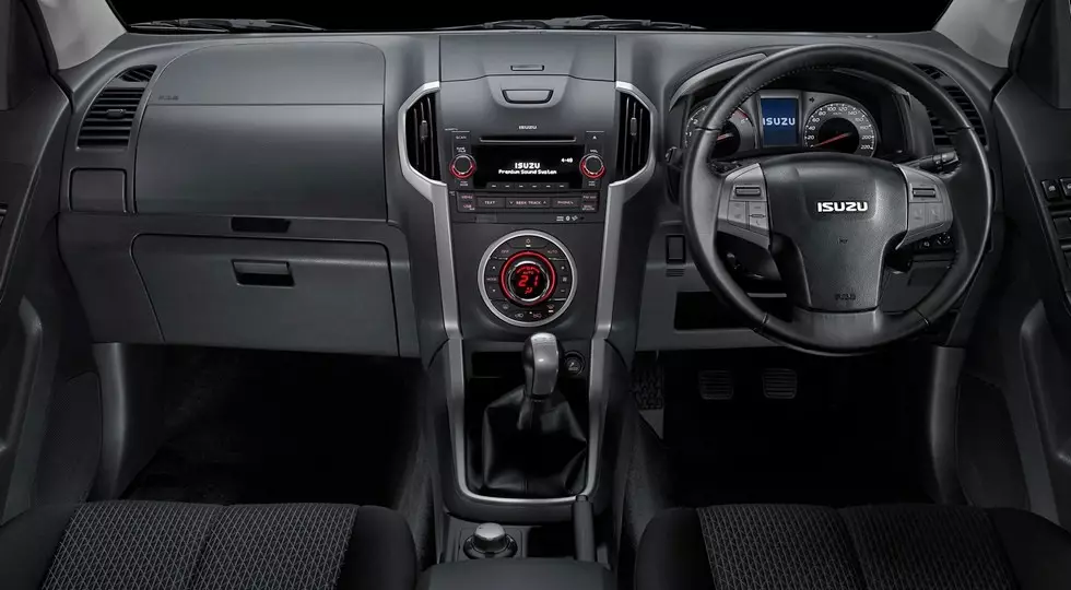 Isuzu anunciou unha actualizada MU-X SUV 34130_7