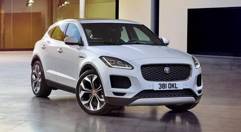 E-PACE Crossover postao je Jaguar Bestseler u Rusiji 34139_1