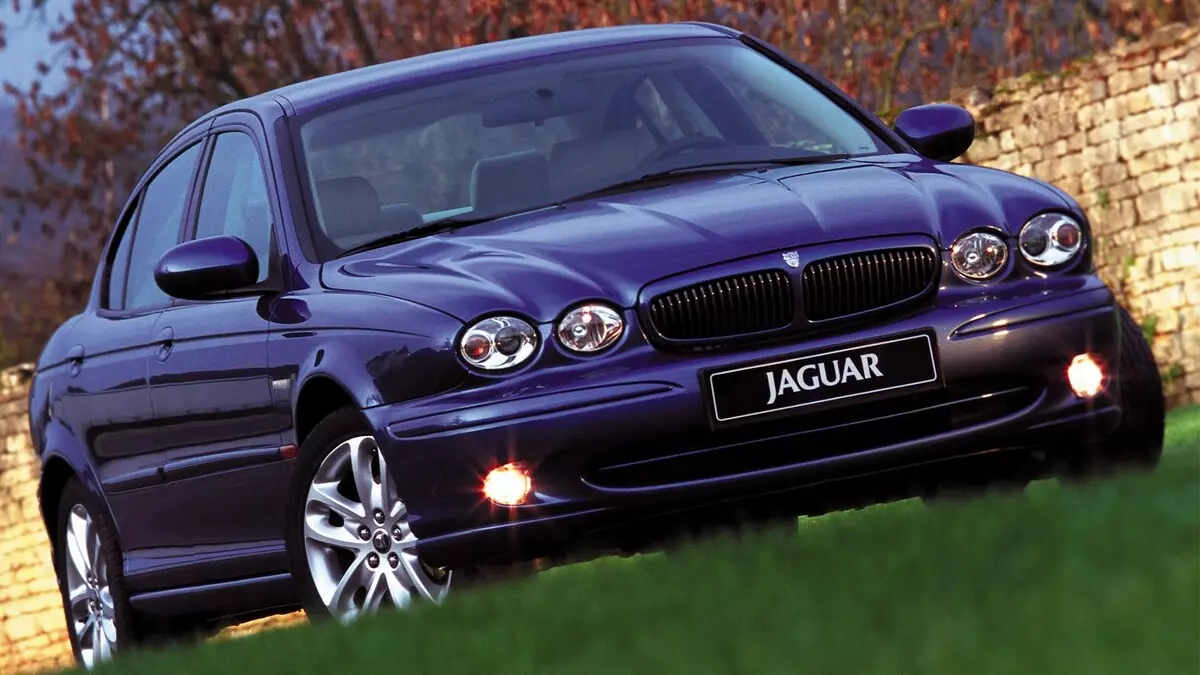 Jaguar X-type '2002-09