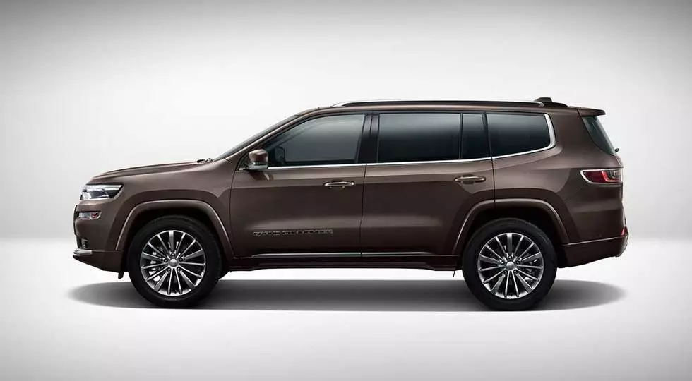 La nouvelle jeep croisée se tenait sur le convoyeur 34165_2