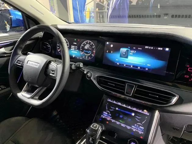 Kök Chery Genişletir: Jetour X95 Mercedes altında Salonlu ve Jetour X yeni bir platformda 34177_3