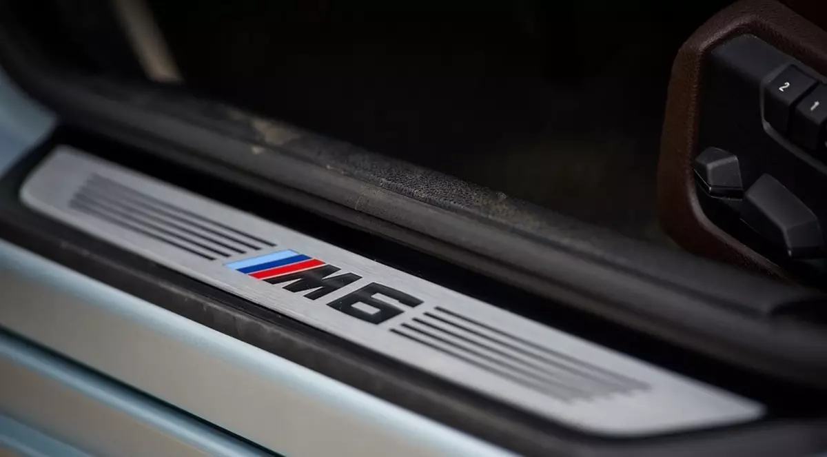 ਟੈਸਟ ਡਰਾਈਵ BMW M6 ਗ੍ਰਾਂਕਲੌਪ: 