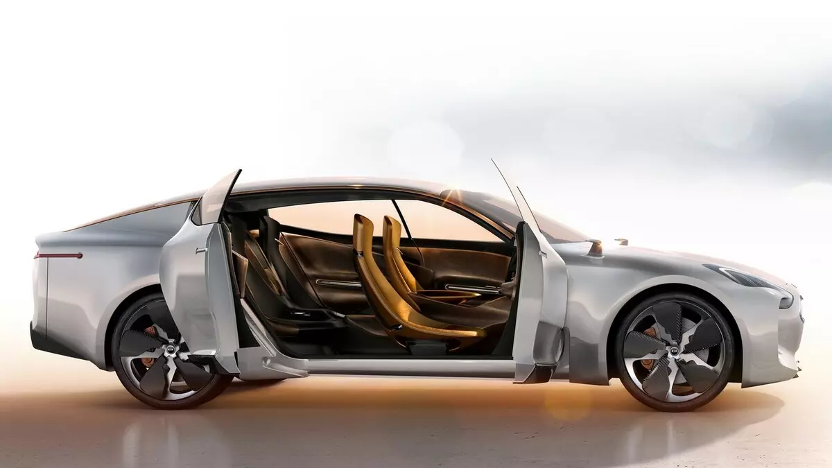 Concept Kia GT 2011