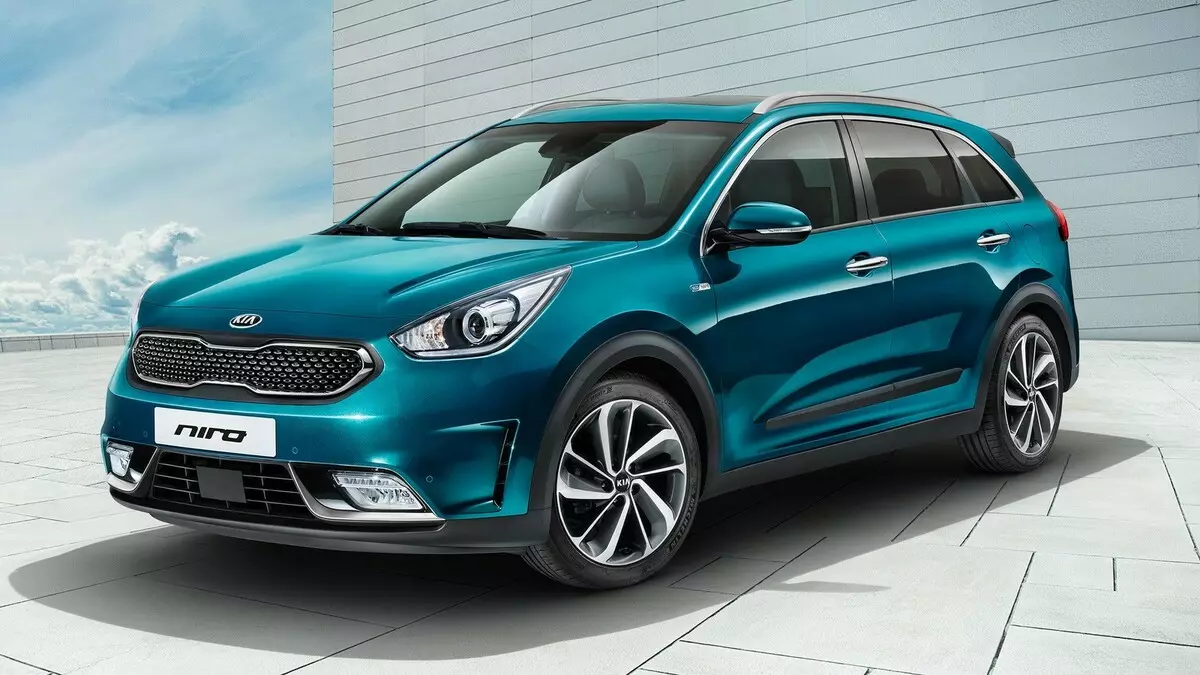 Kia Niro.