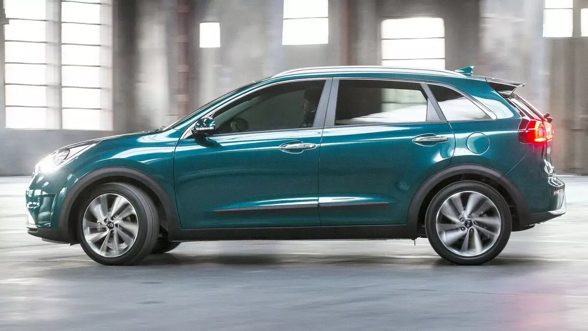 Europeus compram um cruzamento híbrido Kia Niro 34215_3