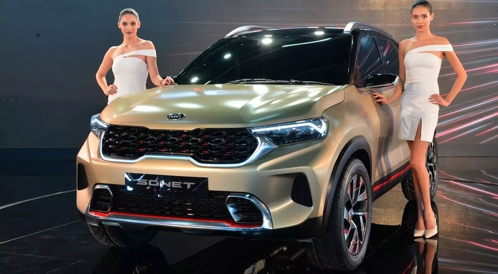 ใหม่ Kia Sonet Crossover: Seltos ราคาถูกแล้วรุ่นจะเป็นระดับโลก 34234_1