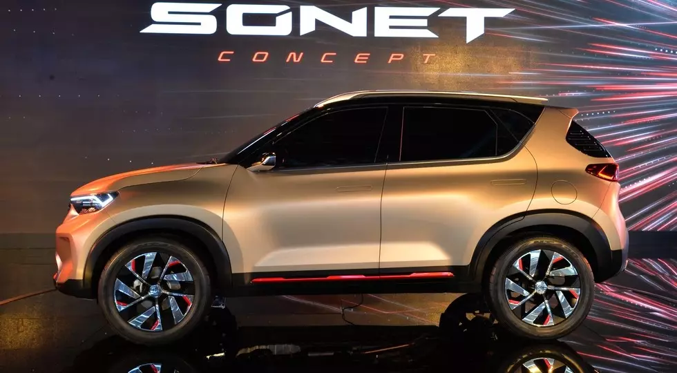 Kia Sonet Crossover mới: Seltos rẻ hơn, mô hình sẽ là toàn cầu 34234_2