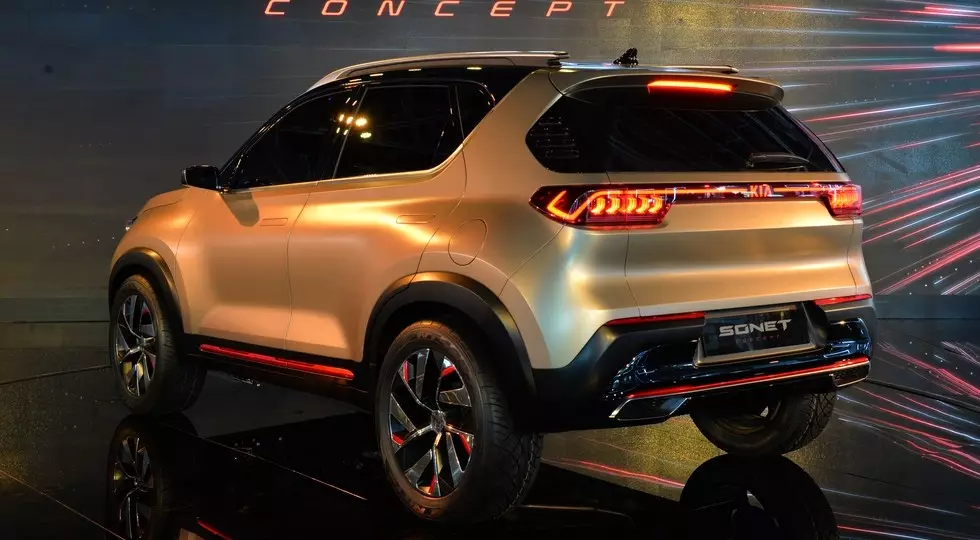 New Kia Sonet Crossover: Lebih murah Seltos, model akan menjadi global 34234_3