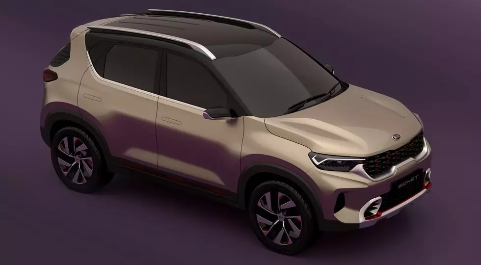 New Kia Sonet Crossover: Billigere Seltos, Model vil være global 34234_5