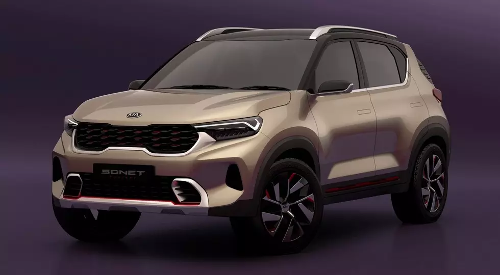 New Kia Sonet Crossover: Billigere Seltos, Model vil være global 34234_6