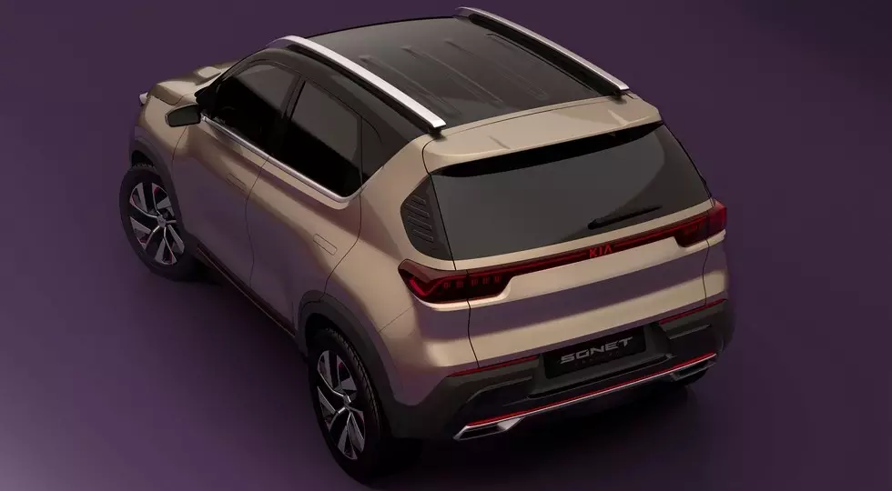 Kia Sonet Crossover mới: Seltos rẻ hơn, mô hình sẽ là toàn cầu 34234_7