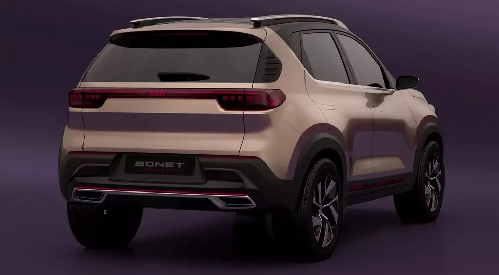 NEUE KIA SONET CROSSOVER: Billigere SelTos, Modell wird global sein 34234_8