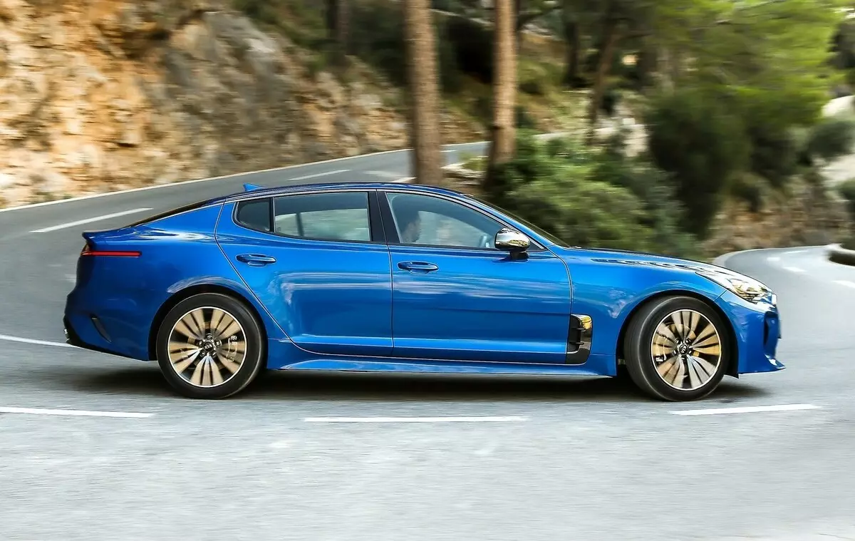 Ensimmäinen Kia Stinger GT testit: Ketjun nopea, mietteliäs AKT 34253_5