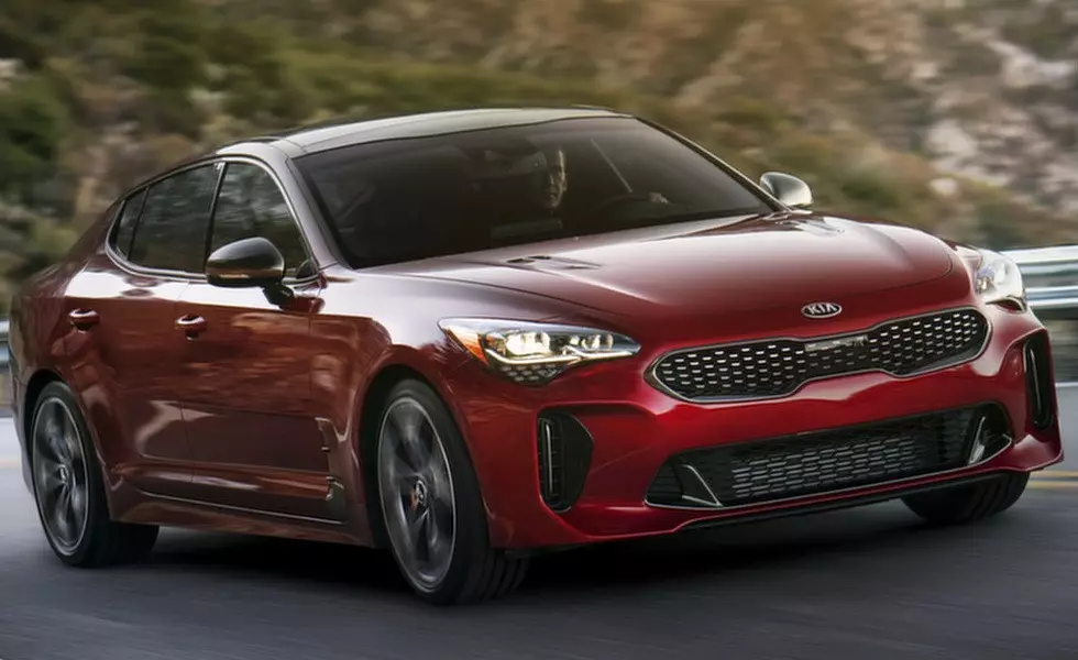 Kia Stinger ka 10,000 dola pi bon mache pase konpetitè 34258_1