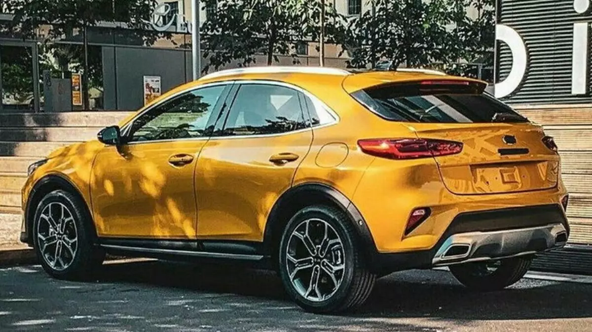 Kia je zvanično potvrdio da će se novi crossover biti pozvan Xceet 34275_4