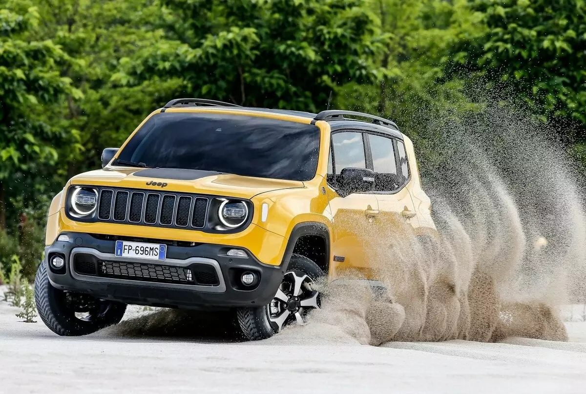 Jeep Renegade Məhdudiyyətlərin ilk testləri: Pis aerodinamika və bir Dorgan 