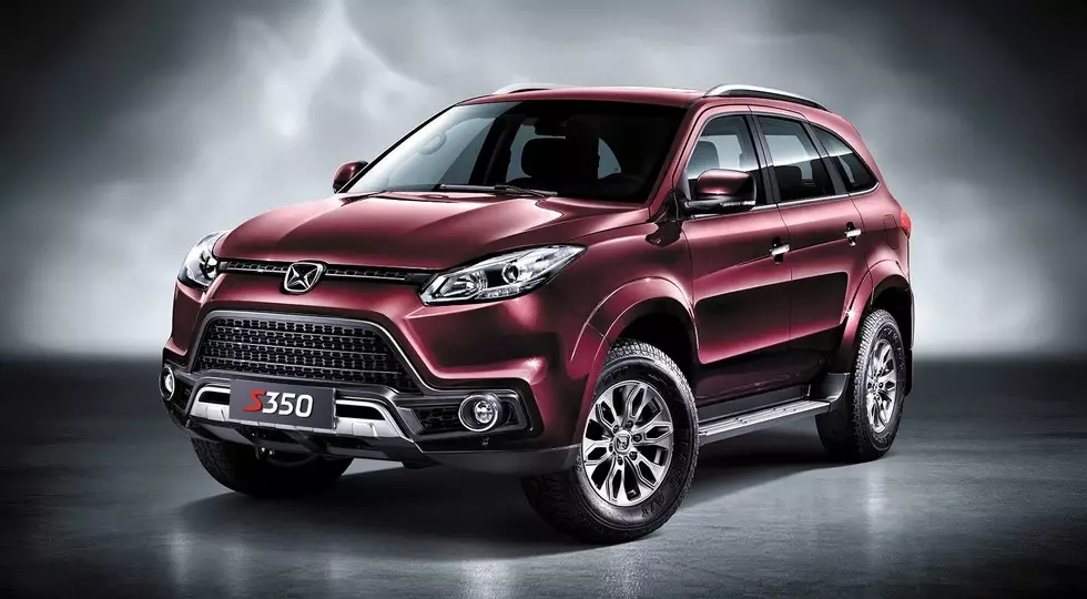 Frame SUV ji Chinaînê sêwiran guhert û motorek zexmtir peyda kir 34314_3