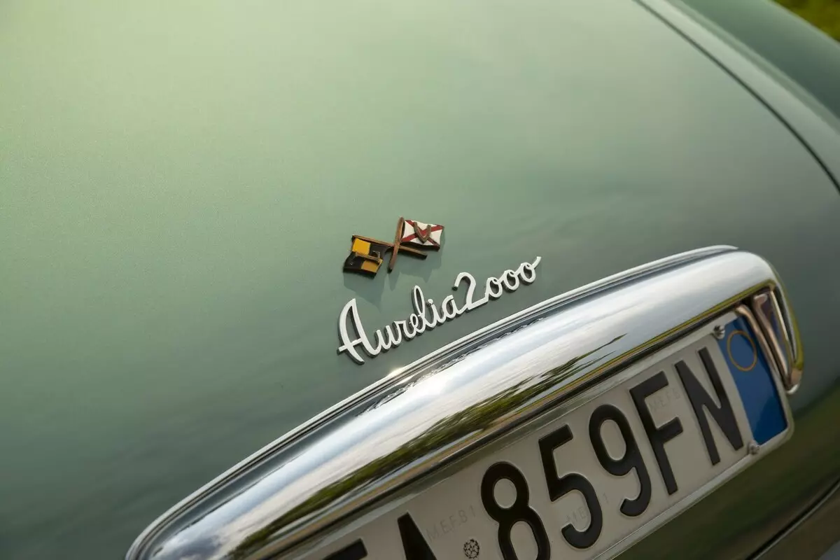 Ainoa LANCIA Aurelia B52 Vignale Spider on myynnissä 34323_18