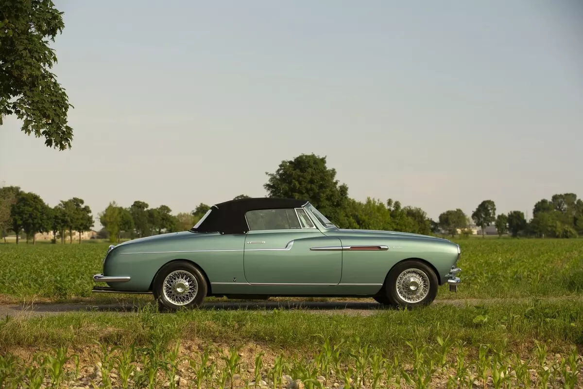 Den eneste Lancia Aurelia B52 Vignale Spider er tilgængelig til salg 34323_34