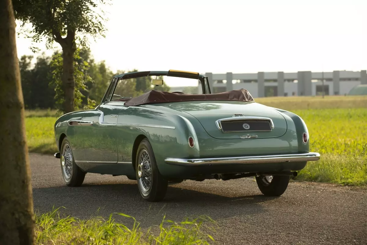 Єдиний у своєму роді Lancia Aurelia B52 Vignale Spider виставлений на продаж 34323_36