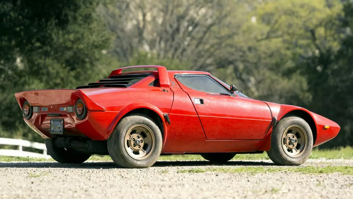 Revival Lancia Stratos: Makina sportive do të lëshojë një seri të vogël 34326_10