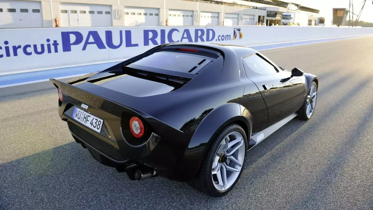 Revival Lancia Stratos: Makina sportive do të lëshojë një seri të vogël 34326_19