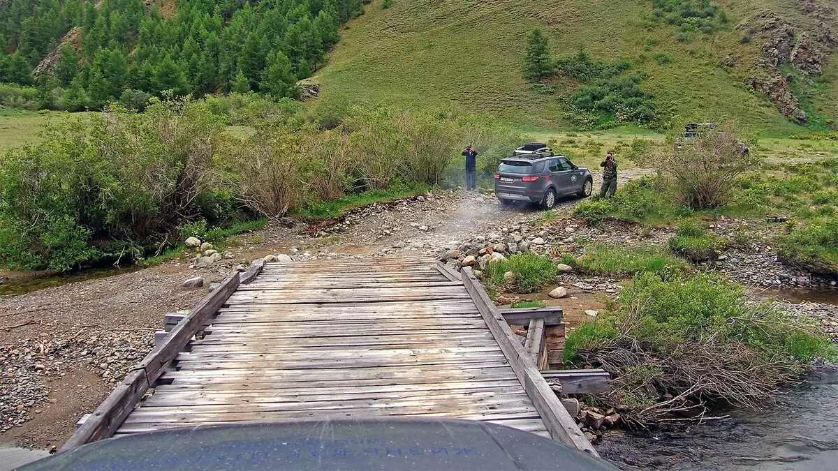 Krštenje vode: ekspedicijski testni pogon Land Rover Discovery 5 34333_10