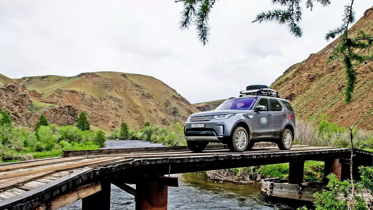 Krštenje vode: ekspedicijski testni pogon Land Rover Discovery 5 34333_7