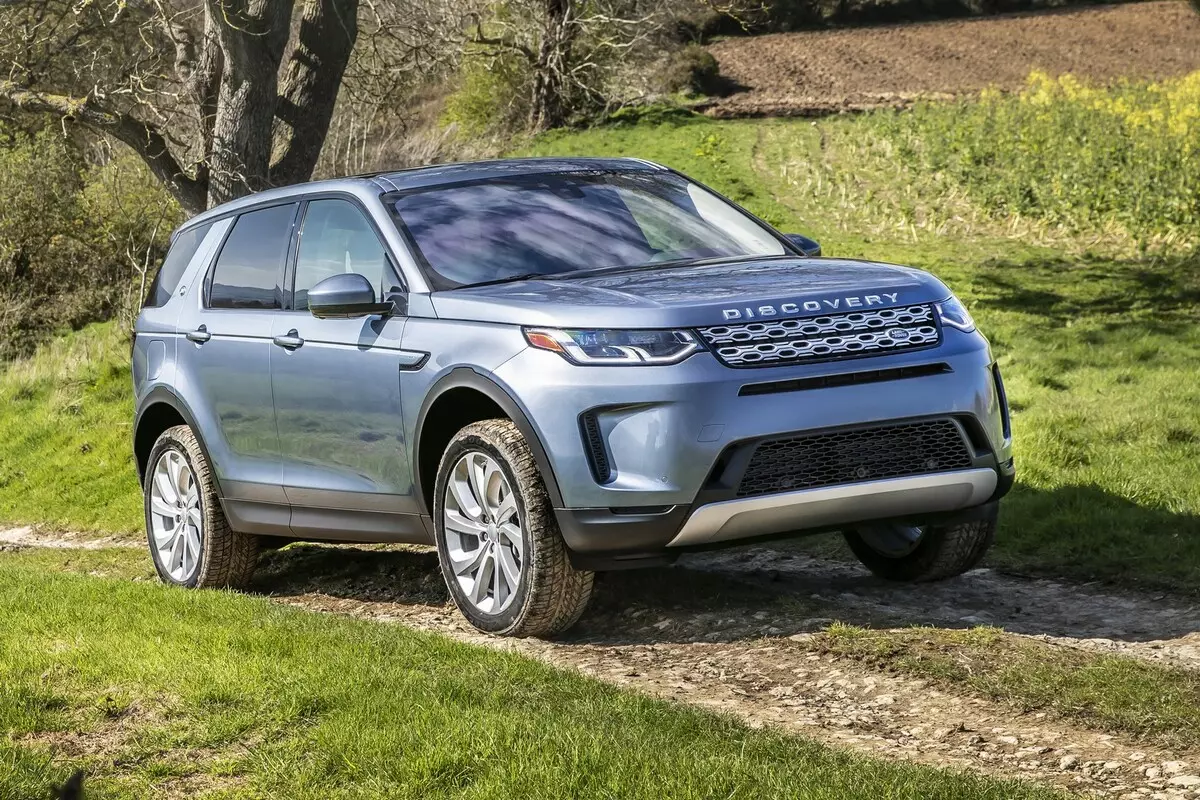 Land Rover Discovery Sport yang diperbarui: hibridisasi lembut dan virtualisasi keras 34334_20