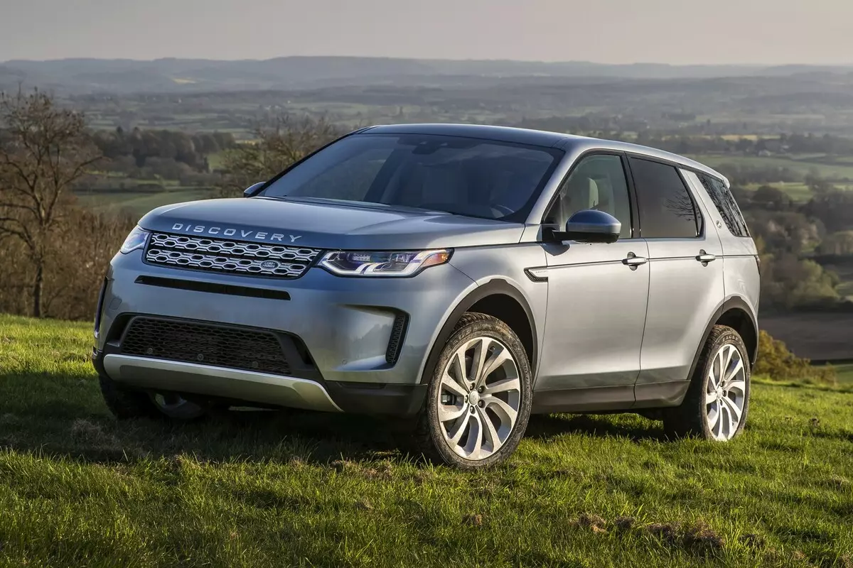 Ažurirano Land Rover Discovery Sport: meka hibridizacija i tvrda virtualizacija 34334_21